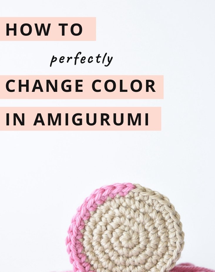 How to change yarn color in amigurumi? - UMY Crochet