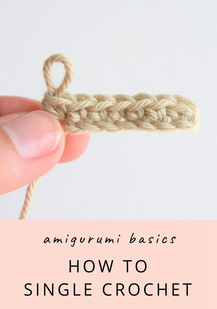 Single crochet stitch - UMY Crochet