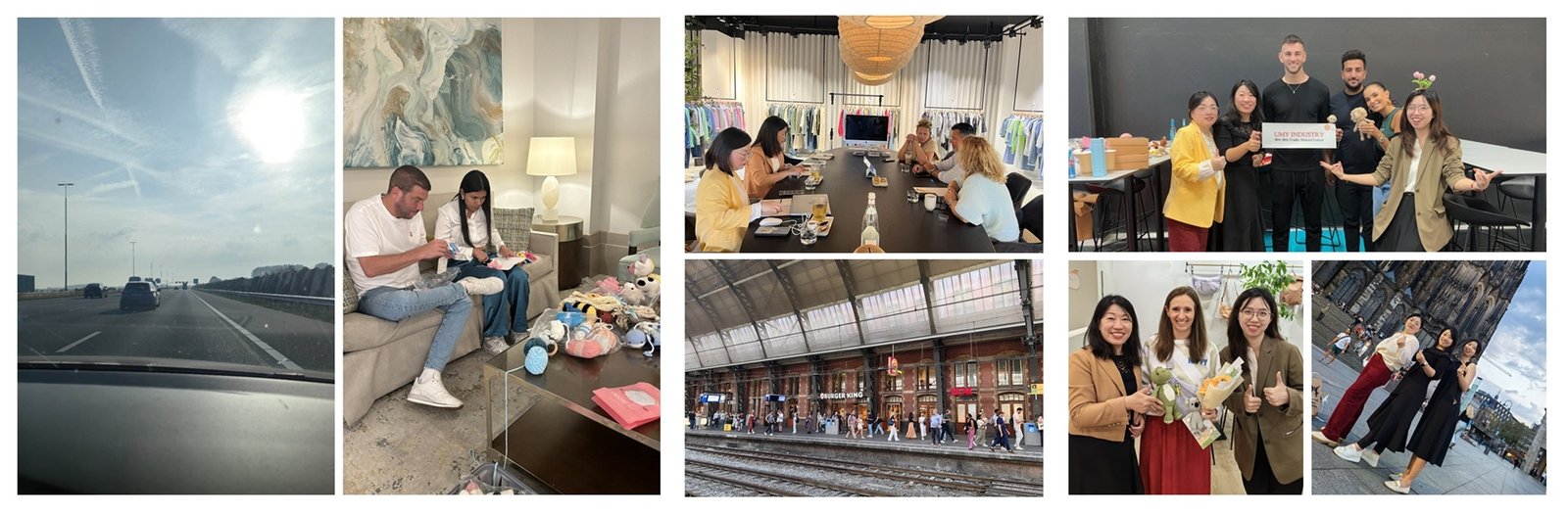 UMY’s Successful Overseas Client Visits - UMY Crochet