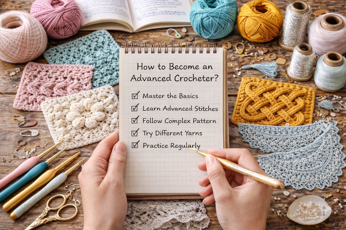 How to Become an Advanced Crocheter? - UMY Crochet
