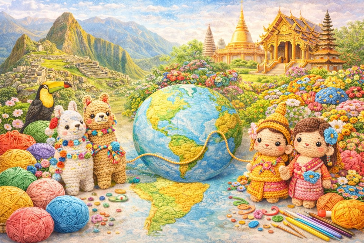 Which country crochets the most? - UMY Crochet
