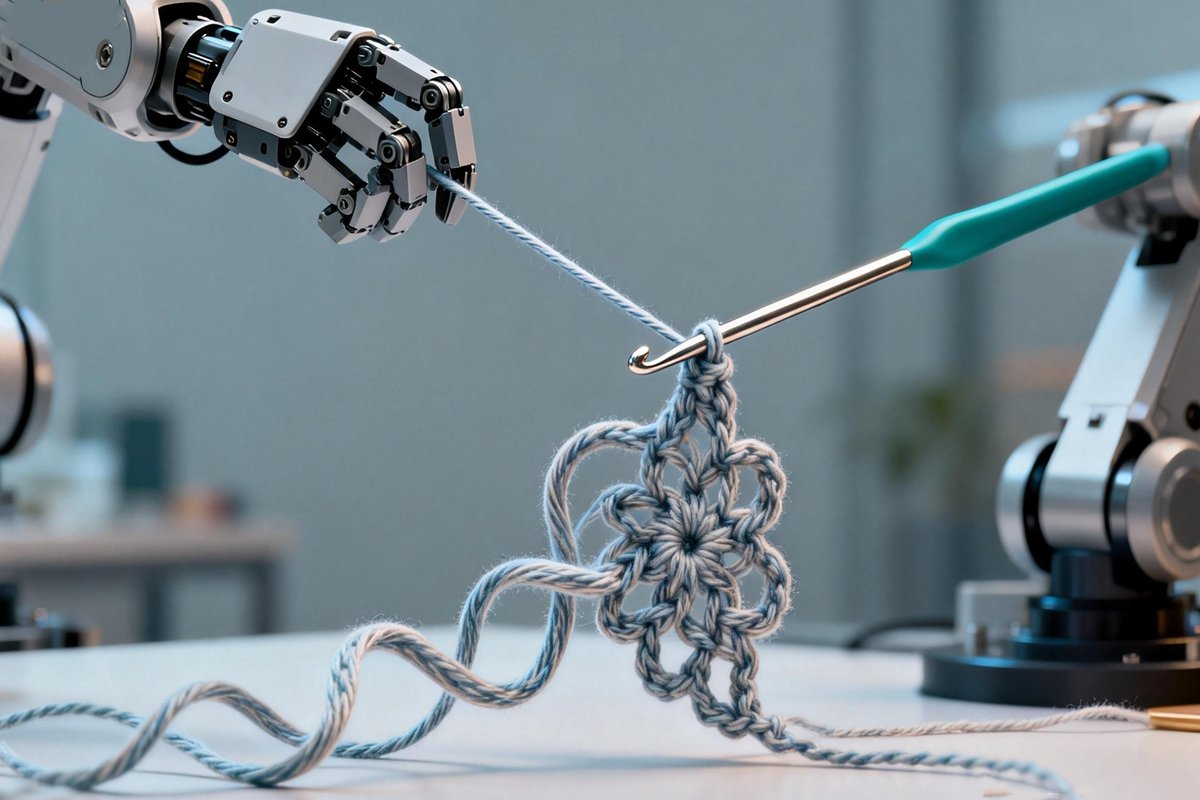 Why can't crochet be done by machine? - UMY Crochet